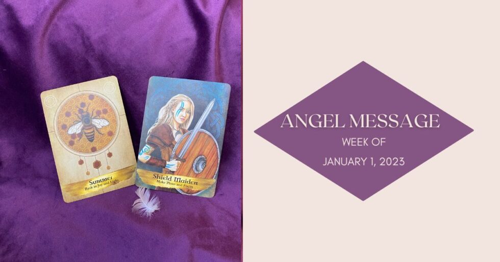 Angel Card Reading for January 1st –7th 2023 | Nicole Schoen